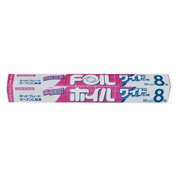 【商品説明】カットしやすいＢＯＸ型。分別不要の紙刃。【仕様】●サイズ：約幅３０ｃｍ×長さ８ｍ、厚さ／約１１マイクロメートル●材質：アルミニウムはく　newlife_8　5offcp_06