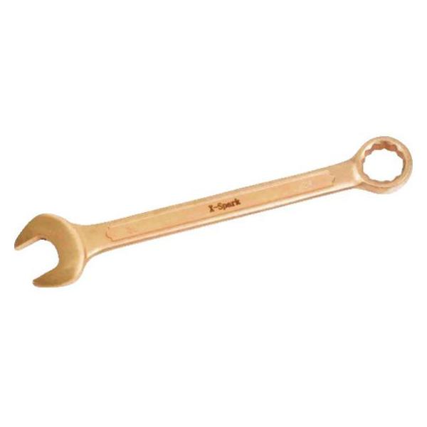 【商品説明】●化学工業、石油、製鉄、ガス産業、爆薬製造工場、造船所、航空業界、船舶搭載用、火力発電所、製薬工場、アルミ精製所、製粉工場、医療機器メンテナンス現場、クリーンルーム他。●摩擦や衝撃を加えても火花が出ない工具です。●無発火性の他、...