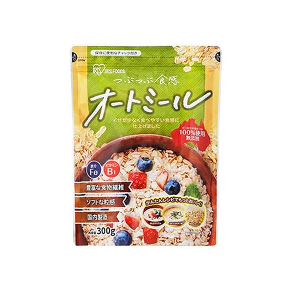 【商品説明】ロールドオーツを調理し、すぐ食べられるように加工したインスタントオーツは、短時間で調理できることや栄養バランスが非常に優れています。【仕様】●原材料：オーツ麦（えん麦）（オーストラリア産）　●エネルギー：１２５ｋｃａｌ、たんぱく...