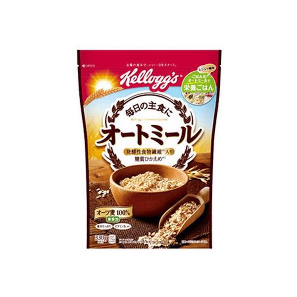 【商品説明】発酵性食物繊維※１を含むオーツ麦１００％を原料とした無添加のオートミール。温めることで香ばしさが引き立つので、電子レンジで温めて、幅広いアレンジをお楽しみいただけます。糖質がひかえめ※２なのもうれしい。毎日の食事にオートミールを...