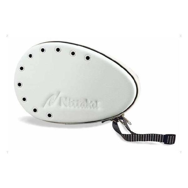 【商品説明】穴を開け、エアリングに適したハードケースです。合成皮革使用の為、木材の打球感が、ボールの感触をプレーヤーに伝える。中性洗剤で汚れ落とせます。【仕様】●素材・材質：硬質ポリウレタン　●仕様：ラケット２本入れ用　●サイズ：幅２９×高...