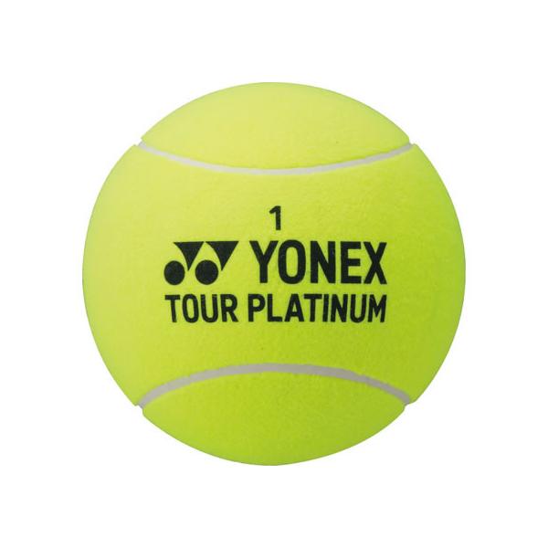 【商品説明】サインやギフトに最適な直径　２３ｃｍのジャンボテニスボール※空気入れは含まれておりません。【仕様】●素材・材質：ラバー、アクリル繊維、ウール　●原産国：台湾