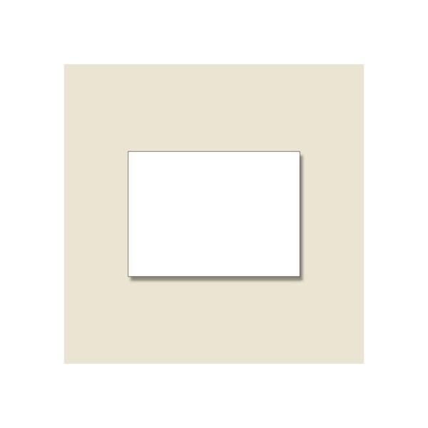 【商品説明】汎用性の高い白無地のカードです。【仕様】●カラー：白●サイズ：９５×１３０ｍｍ●材質：ケント紙●入数：１束／５０枚