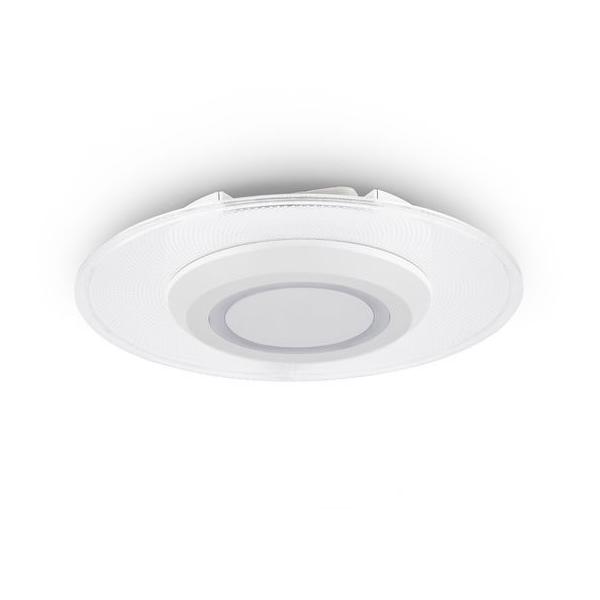 【商品説明】人を出迎える玄関やリラックスしたいトイレなどに最適です。長寿命なのでランプ交換の手間が少なく、電気工事不要で取り付けが簡単です。【仕様】●商品サイズ：約直径１８６×高さ３８ｍｍ●商品重量：約２００ｇ●色温度：３０００Ｋ（電球色）...