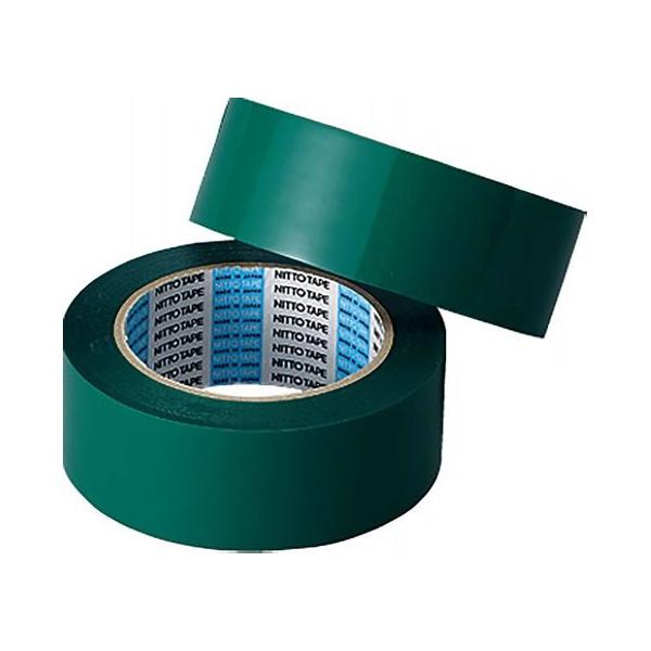 【仕様】●素材：ポリプロピレン　●サイズ：４０ｍｍ×６０ｍ　●２巻入り　●非伸縮テープ、専用カッター付き　●バドミントン、ソフトバレー用　●カラー：緑（Ｇ）　●原産国：日本