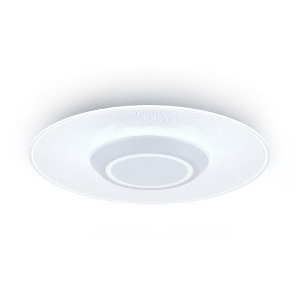 【商品説明】人を出迎える玄関やリラックスしたいトイレなどに最適です。長寿命なのでランプ交換の手間が少なく、電気工事不要で取り付けが簡単です。【仕様】●商品サイズ：約直径２９６×高さ３８ｍｍ●商品重量：約４００ｇ●色温度：３０００Ｋ（電球色）...