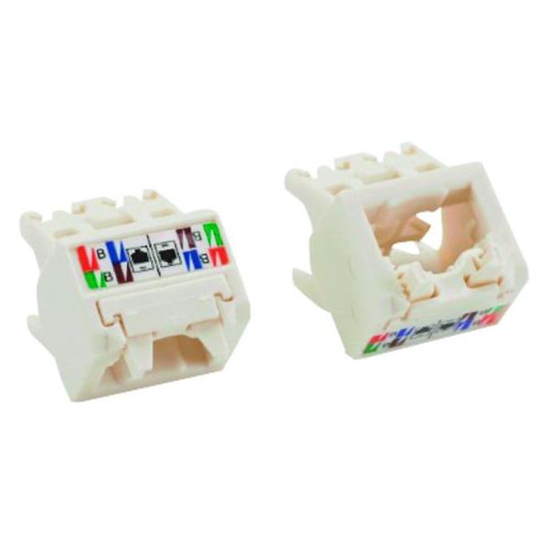 【商品説明】●TGモジュラージャック用上下45度アングルキャップです。●適切な曲げ半径を維持しながら、外径の大きなケーブルを壁内部などの狭い場所にあるモジュラージャックに配線することが可能です。●隣り合わせに位置する複数のモジュラージャック...