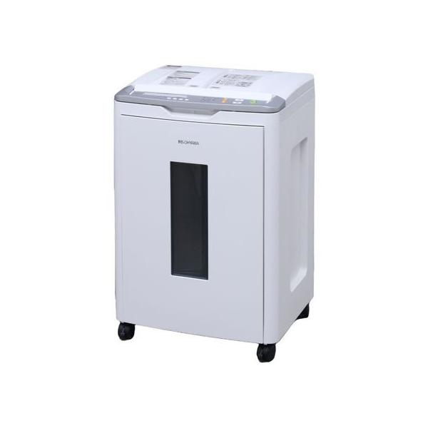 【仕様】Ａ４コピー用紙３２０枚を約１７分で自動細断します。ダストボックス容量５３Ｌ（Ａ４コピー用紙９６０枚）と大容量なので、ゴミ捨て回数が少なく手間が省けます。暗証ロック機能付きで、自動細断時に、その場を離れてもトレーの中の書類を抜き取られ...
