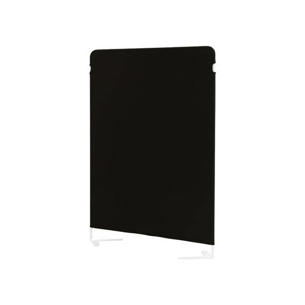 【仕様】●カラー：ブラック●サイズ：外寸／幅１２００×奥行３８０×高さ１６００ｍｍ●重量：３．９ｋｇ●材質：本体／スチール（粉体塗装）、生地／ポリエステル、連結パーツ／ポリプロピレン●付属品：連結パーツ×２（上・下）●注文単位：１台●保証期...