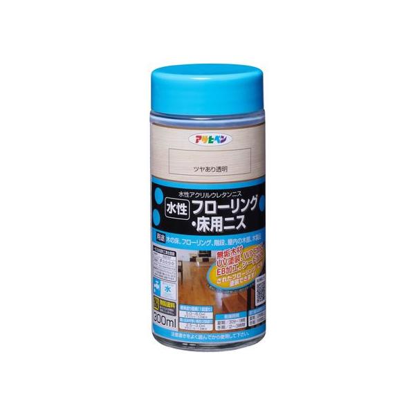 【商品説明】●臭いが少なく、塗りやすい水性タイプの屋内用ニスです。●耐久性に優れ、ワックスがけは不要です。●湯水のこぼれ、摩擦・衝撃に強いので、床を腐食・損傷・よごれから守ります。●すべりにくいので廊下・階段にも適しています。【仕様】●内容...