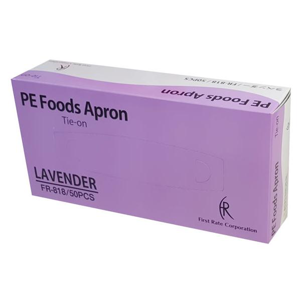 【仕様】使い捨てタイプのポリエチレン製防水エプロンです。首ひもは「後結び」のため、ご利用者の首サイズに調整でき、衣類への汚れを防ぐことが可能です。首ひもにスリットがあるので、飲食後に引っ張って切ることが容易にできるので着脱が簡単です。まとわ...