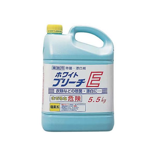【仕様】有効成分の次亜塩素酸ナトリウムが、漂白・除菌・除臭に効果を発揮します。洗濯洗剤と併用して使うと、繊維に染み込んだタンパク汚れ、油脂汚れが落ちやすくなります。　●内容量：５．５ｋｇ●白衣・作業着・ふきん・おしぼりの漂白、除菌、シミ抜き...