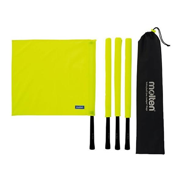 【仕様】●素材：ポールアルミ、旗ナイロン、グリップラバー　●サイズ：ポール長さ５７ｃｍ、旗縦４０×横４０ｃｍ　●収納袋付き、旗着脱可　●４本セット　●カラー：黄　●原産国：台湾
