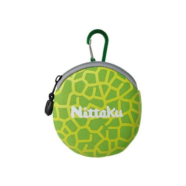 【商品説明】たくさん実がなるメロンちゃん。メロンの花言葉は「豊富」。豊かな毎日を送ろう！カバンやリュックにひっかけられる、便利なカラビナ付き！【仕様】●仕様：ボール３個入れ用／硬式ボール・ラージボール兼用　●商品容量：ボール３個　●原産国：中国