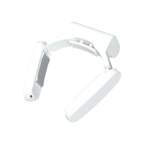 【仕様】nkaden26_03　●サイズ：最小／幅１３０×高さ４５×奥行８０（ｍｍ）、最大／幅１６０×高さ４５×奥行１６０（ｍｍ）●重量：約１８０ｇ（専用バッテリー込み）●首周りサイズ：最小／約３０ｃｍ　最大／約４２ｃｍ●電源：内蔵バッテリ...
