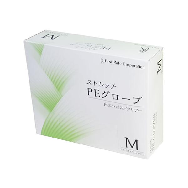 【仕様】●従来のＰＥ手袋（ＬＤ／低密度ポリエチレン）と比べると、高い伸縮性としなやかさを持ち合わせた手袋です。（メーカー比）　●装着のベタツキ感の無い内エンボス（凹凸）加工　●左右兼用のため、とても経済的です。　●箱の取出口から、手袋の指先...