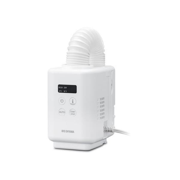 【商品説明】強力な風圧と独自の立体ノズルでふとんを持ち上げることにより、隅までしっかり風を送ります。　お急ぎあたため最短8分、しっかりあたため15分。　（メーカー調べ　シングルサイズの場合。使用環境、条件によって異なります。）　付属のアタッ...