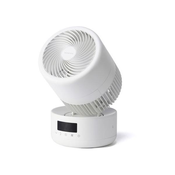 【商品説明】360°送風で広い部屋も快適に過ごせます。全方向に広がる風で、エアコン効率もアップ。部屋のどこにいても快適な空気を感じられます。広範囲に風を送り出すことで、室温を均一に保てます。狙い撃ち送風機能！左右4段階、上下6段階の首振り角...