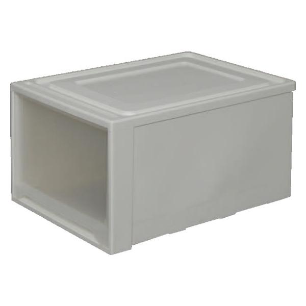 【仕様】引出しには開閉がスムーズな金属レールを使用しています。引出しは中身が見えるクリアタイプです。　●サイズ：幅３９０×奥行５３０×高さ３００ｍｍ●引出内寸（約）：２９５×４７５×２４５ｍｍ●耐荷重（約）：全体４ｋｇ●積み重ね可能数：３段...