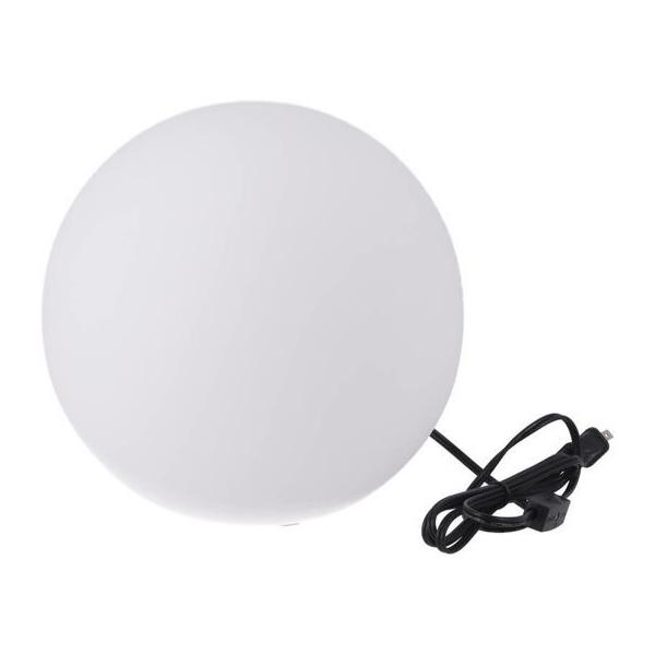 【仕様】●サイズ：Ｗ２５０×Ｄ２５０×Ｈ２５０ｍｍ／重量：１ｋｇ　●電源：ＡＣ１００Ｖ　●対応電球：Ｅ２６※ＬＥＤ電球のみ、電球別売り　●材質：ガラス