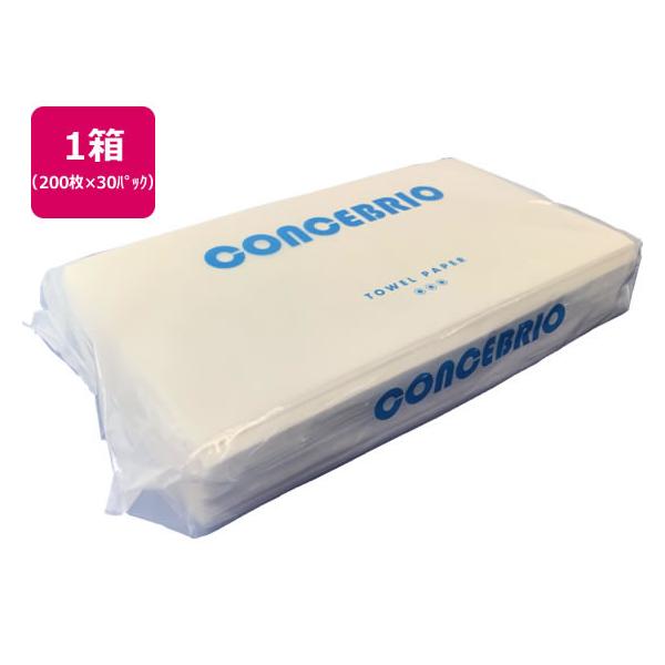 【仕様】ゴミが小さくまとまるため環境にもやさしいペーパータオルです。　●シートサイズ：２２０×２３０ｍｍ●中判サイズ●厚み：３２ｇ／ｍ２●材質：再生紙１００％●梱包サイズ：５９８×２３２×２６５ｍｍ●グリーン購入法適合●注文単位：１箱（２０...