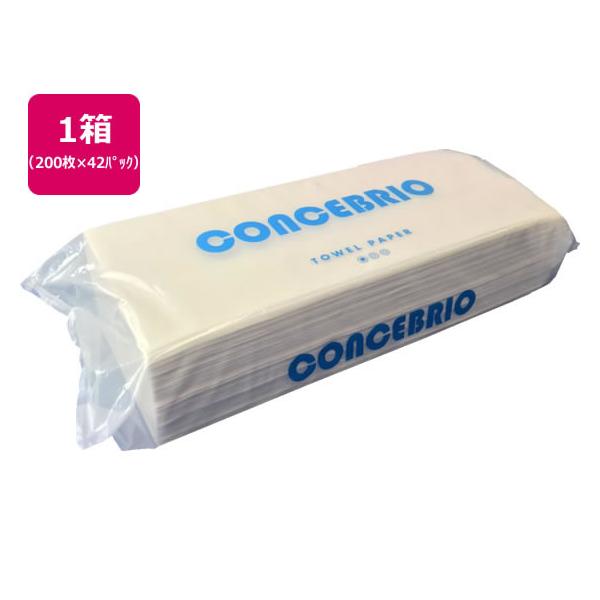 【仕様】ゴミが小さくまとまるため環境にもやさしいペーパータオルです。　●シートサイズ：２２０×１７０ｍｍ●小判サイズ●厚み：３２ｇ／ｍ２●材質：再生紙１００％●梱包サイズ：６２６×２２８×２６５ｍｍ●グリーン購入法適合●注文単位：１箱（２０...