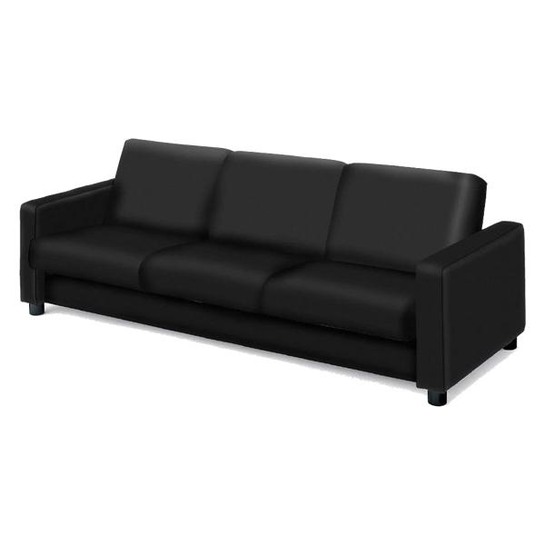 【仕様】別売り応接テーブルとセットで使用できます。　●外寸法：幅２０９０×奥行（ソファ時）８９０（ベッド時）９７０×高さ（ソファ時）７１５（ベッド時）５３５ｍｍ●座面寸法：幅１８５０×奥行５００ｍｍ●座面高さ：３９０ｍｍ●肘高さ：５３５ｍｍ...