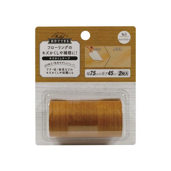 【商品説明】●フローリングのキズかくし、ドア、柱、家具などのキズ隠しにや保護に使えます。●ＵＶ加工、紫外線に強い！【仕様】●サイズ：幅約７．５ｃｍ×長さ約４５ｃｍ●数量：２枚入り●材質アクリル粘着剤・ＰＶＣ・ウレタン●カラー：ライトブラウン...