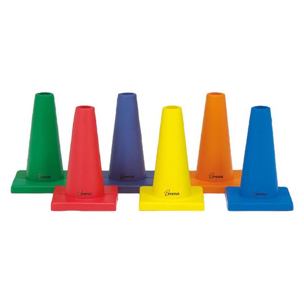 【商品説明】「安心」「安全」に配慮したポリウレタン一体成型コーナーポイント。当たっても痛くないやわらか素材。【仕様】●素材・材質：ポリウレタン　●仕様：６本１組（赤、青、緑、黄、オレンジ、紫×各１本）　●サイズ：高さ３１ｃｍ×底部２０ｃｍ角...