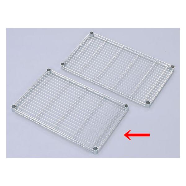 【仕様】ポール直径２５ｍｍ専用棚板です。※棚板の取り付けに必要な棚板固定部品（４個）付属。　サビを防ぎ、美しさを保つニッケルメッキ×クロームメッキ加工です。●レギュラータイプ用●サイズ：幅７００ｍｍ×奥行４６０ｍｍ×高さ４０ｍｍ●材質：スチ...