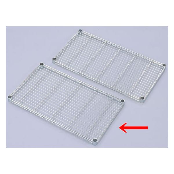 【仕様】ポール直径２５ｍｍ専用棚板です。※棚板の取り付けに必要な棚板固定部品（４個）付属。　サビを防ぎ、美しさを保つニッケルメッキ×クロームメッキ加工です。●レギュラータイプ用●サイズ：幅８００ｍｍ×奥行４６０ｍｍ×高さ４０ｍｍ●材質：スチ...