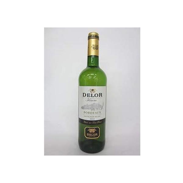 【商品説明】花や果実を連想させるデリケートな香りと味わいが特徴です。【仕様】●内容量：７５０ｍｌ●生産地：ボルドー●メーカー：デロー
