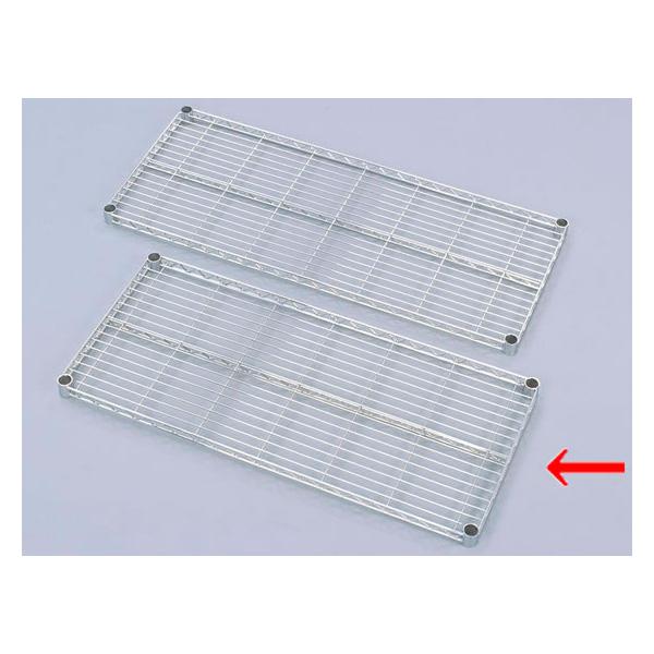 【仕様】ポール直径２５ｍｍ専用棚板です。※棚板の取り付けに必要な棚板固定部品（４個）付属。　サビを防ぎ、美しさを保つニッケルメッキ×クロームメッキ加工です。●レギュラータイプ用●サイズ：幅１０００ｍｍ×奥行４６０ｍｍ×高さ４０ｍｍ●材質：ス...