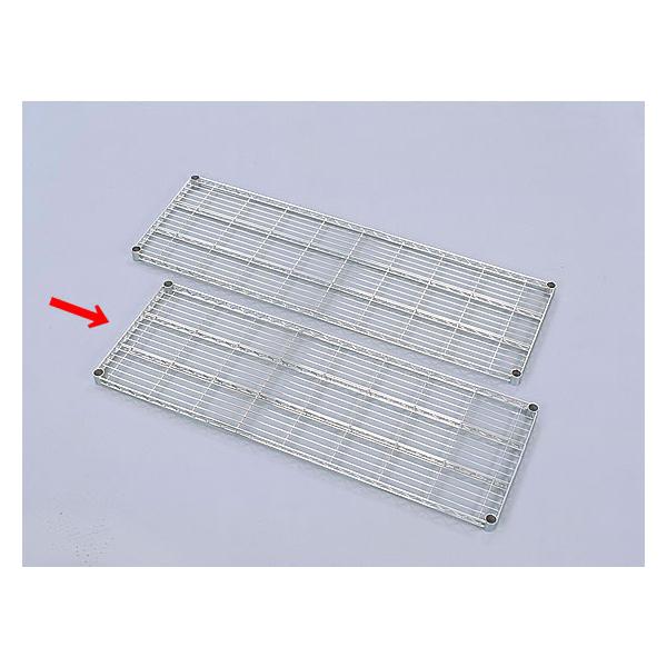 【仕様】ポール直径２５ｍｍ専用棚板です。※棚板の取り付けに必要な棚板固定部品（４個）付属。　サビを防ぎ、美しさを保つニッケルメッキ×クロームメッキ加工です。●レギュラータイプ用●サイズ：幅１３００ｍｍ×奥行４６０ｍｍ×高さ４０ｍｍ●材質：ス...