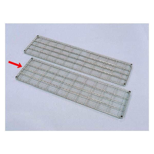 【仕様】ポール直径２５ｍｍ専用棚板です。※棚板の取り付けに必要な棚板固定部品（４個）付属。　サビを防ぎ、美しさを保つニッケルメッキ×クロームメッキ加工です。●レギュラータイプ用●サイズ：幅１６００ｍｍ×奥行４６０ｍｍ×高さ４０ｍｍ●材質：ス...