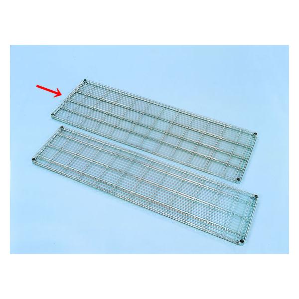 【仕様】ポール直径２５ｍｍ専用棚板です。※棚板の取り付けに必要な棚板固定部品（４個）付属。　サビを防ぎ、美しさを保つニッケルメッキ×クロームメッキ加工です。●レギュラータイプ用●サイズ：幅１８００ｍｍ×奥行６１０ｍｍ×高さ４０ｍｍ●材質：ス...