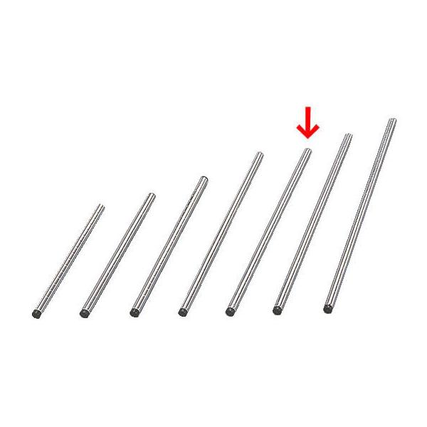 【仕様】ポール直径２５ｍｍ専用ポールです。　サビを防ぎ、美しさを保つニッケルメッキ×クロームメッキ加工です。※ポール同士の連結はできません。●レギュラータイプ用●サイズ：長さ７５０ｍｍ●材質：スチール（クロームメッキ仕上）●付属品：アジャス...