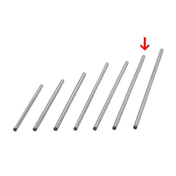 【仕様】ポール直径２５ｍｍ専用ポールです。　サビを防ぎ、美しさを保つニッケルメッキ×クロームメッキ加工です。※ポール同士の連結はできません。●レギュラータイプ用●サイズ：長さ８００ｍｍ●材質：スチール（クロームメッキ仕上）●付属品：アジャス...