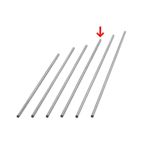 【仕様】ポール直径２５ｍｍ専用ポールです。　サビを防ぎ、美しさを保つニッケルメッキ×クロームメッキ加工です。※ポール同士の連結はできません。●レギュラータイプ用●ジョイント式●サイズ：長さ１３００ｍｍ●材質：スチール（クロームメッキ仕上）●...