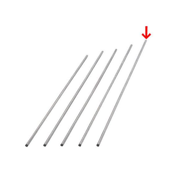 【仕様】ポール直径２５ｍｍ専用ポールです。　サビを防ぎ、美しさを保つニッケルメッキ×クロームメッキ加工です。　※ポール同士の連結はできません。●レギュラータイプ用●ジョイント式●サイズ：長さ２０００ｍｍ●材質：スチール（クロームメッキ仕上）...