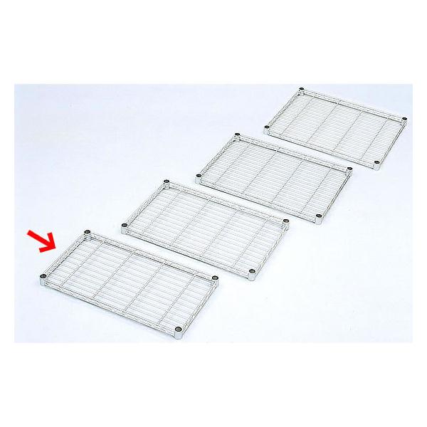 【仕様】ポール直径１９ｍｍ専用棚板です。※棚板の取り付けに必要な棚板固定部品（４個）付属。　サビを防ぎ、美しさを保つニッケルメッキ×クロームメッキ加工です。●メタルミニ用●サイズ：幅５５０ｍｍ×奥行３００ｍｍ×高さ３３ｍｍ●材質：スチール（...