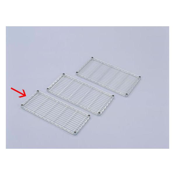 【仕様】ポール直径１９ｍｍ専用棚板です。※棚板の取り付けに必要な棚板固定部品（４個）付属。　サビを防ぎ、美しさを保つニッケルメッキ×クロームメッキ加工です。●メタルミニ用●サイズ：幅７００ｍｍ×奥行３００ｍｍ×高さ３３ｍｍ●材質：スチール（...