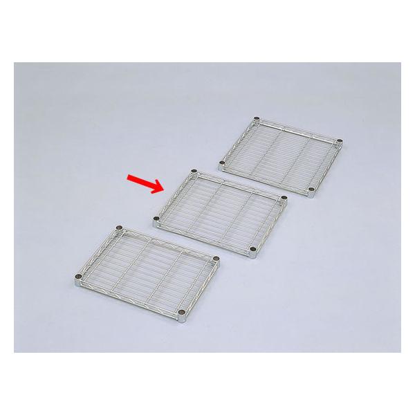 【仕様】ポール直径１９ｍｍ専用棚板です。※棚板の取り付けに必要な棚板固定部品（４個）付属。　サビを防ぎ、美しさを保つニッケルメッキ×クロームメッキ加工です。●メタルミニ用●サイズ：幅４００ｍｍ×奥行３５０ｍｍ×高さ３３ｍｍ●材質：スチール（...