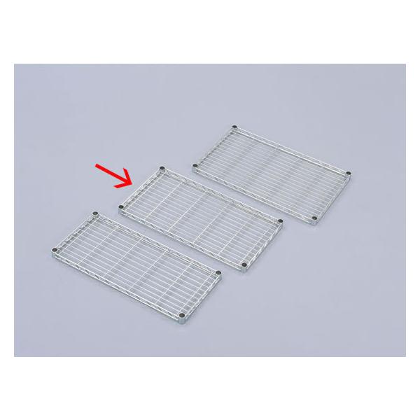 【仕様】ポール直径１９ｍｍ専用棚板です。※棚板の取り付けに必要な棚板固定部品（４個）付属。　サビを防ぎ、美しさを保つニッケルメッキ×クロームメッキ加工です。●メタルミニ用●サイズ：幅６５０ｍｍ×奥行３５０ｍｍ×高さ３３ｍｍ●材質：スチール（...