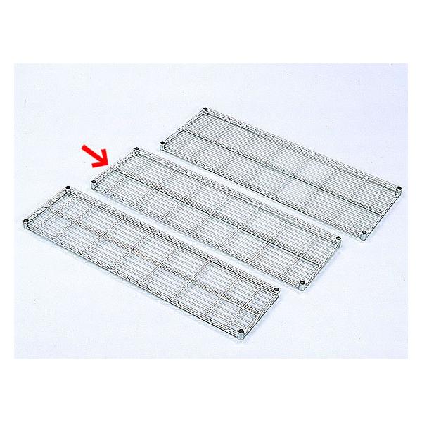 【仕様】ポール直径１９ｍｍ専用棚板です。※棚板の取り付けに必要な棚板固定部品（４個）付属。　サビを防ぎ、美しさを保つニッケルメッキ×クロームメッキ加工です。　●メタルミニ用●サイズ：幅１１００ｍｍ×奥行３５０ｍｍ×高さ３３ｍｍ●材質：スチー...