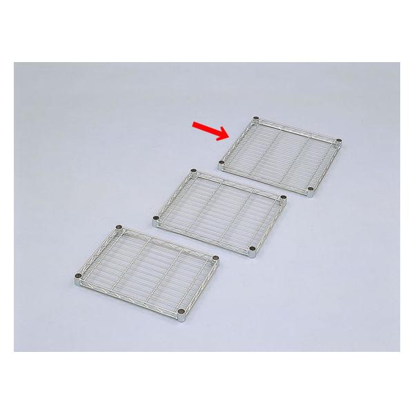 【仕様】ポール直径１９ｍｍ専用棚板です。※棚板の取り付けに必要な棚板固定部品（４個）付属。　サビを防ぎ、美しさを保つニッケルメッキ×クロームメッキ加工です。●メタルミニ用●サイズ：幅４００ｍｍ×奥行４００ｍｍ×高さ３３ｍｍ●材質：スチール（...