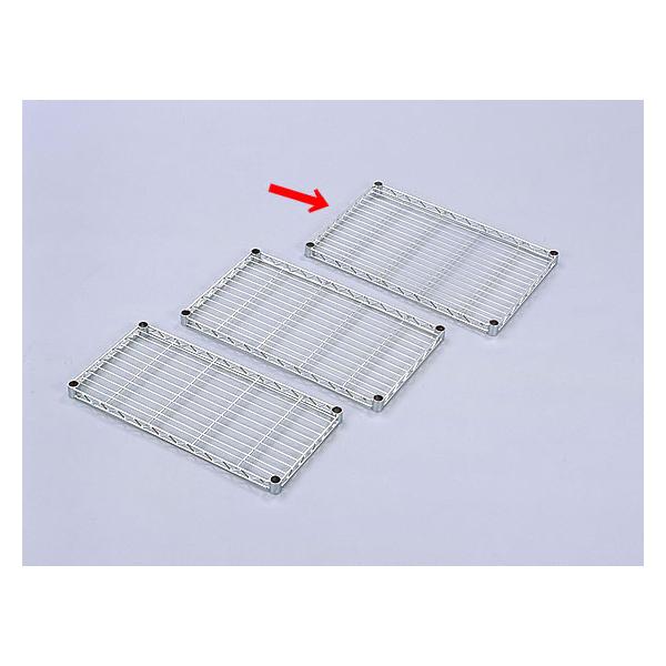 【仕様】ポール直径１９ｍｍ専用棚板です。※棚板の取り付けに必要な棚板固定部品（４個）付属。　サビを防ぎ、美しさを保つニッケルメッキ×クロームメッキ加工です。　●メタルミニ用●サイズ：幅６００ｍｍ×奥行４００ｍｍ×高さ３３ｍｍ●材質：スチール...