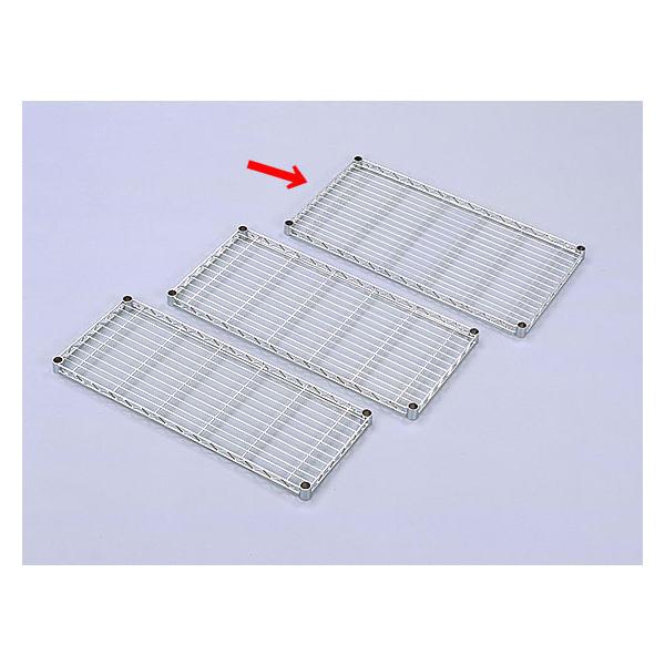 【仕様】ポール直径１９ｍｍ専用棚板です。※棚板の取り付けに必要な棚板固定部品（４個）付属。　サビを防ぎ、美しさを保つニッケルメッキ×クロームメッキ加工です。●メタルミニ用●サイズ：幅７５０ｍｍ×奥行４００ｍｍ×高さ３３ｍｍ●材質：スチール（...