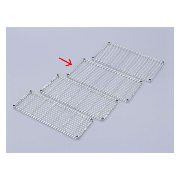 【仕様】ポール直径１９ｍｍ専用棚板です。※棚板の取り付けに必要な棚板固定部品（４個）付属。　サビを防ぎ、美しさを保つニッケルメッキ×クロームメッキ加工です。　●メタルミニ用●サイズ：幅８００ｍｍ×奥行４００ｍｍ×高さ３３ｍｍ●材質：スチール...