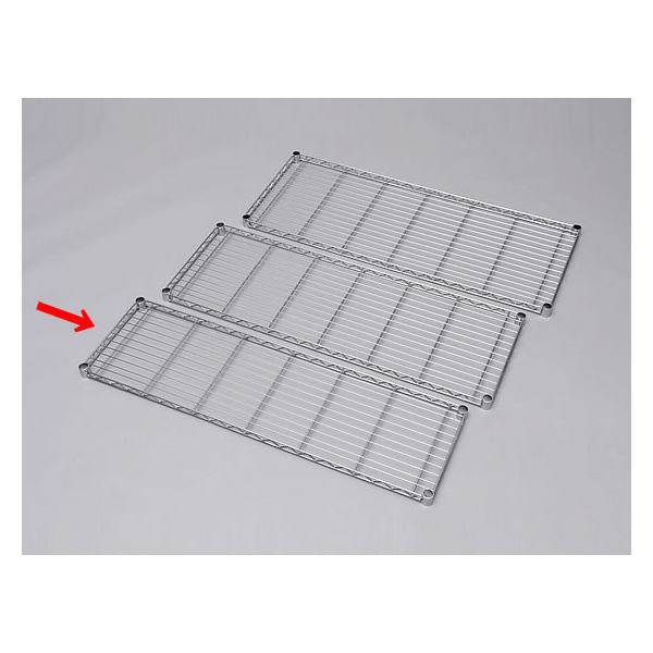 【仕様】ポール直径１９ｍｍ専用棚板です。※棚板の取り付けに必要な棚板固定部品（４個）付属。　サビを防ぎ、美しさを保つニッケルメッキ×クロームメッキ加工です。●メタルミニ用●サイズ：幅１０００ｍｍ×奥行４００ｍｍ×高さ３３ｍｍ●材質：スチール...